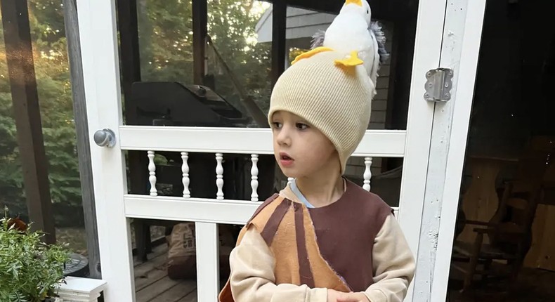 6 parents share their kids' wildest DIY Halloween costumes, from a ...