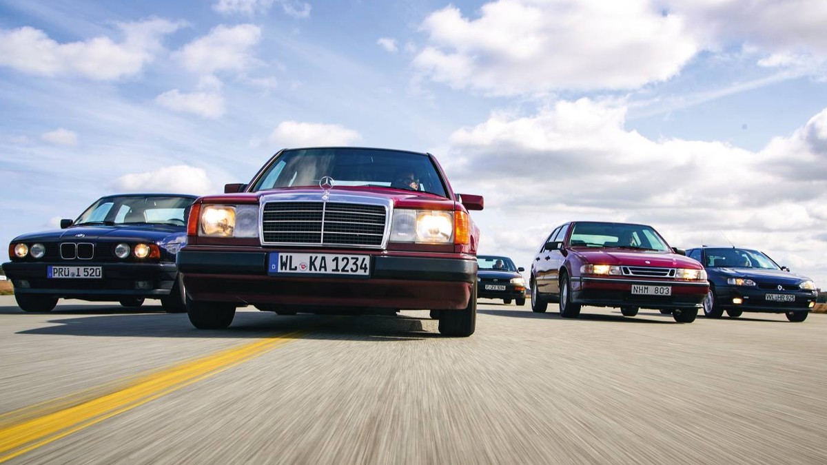 Porównanie limuzyn z przełomu lat 80. i 90. Te auta stworzono do ...