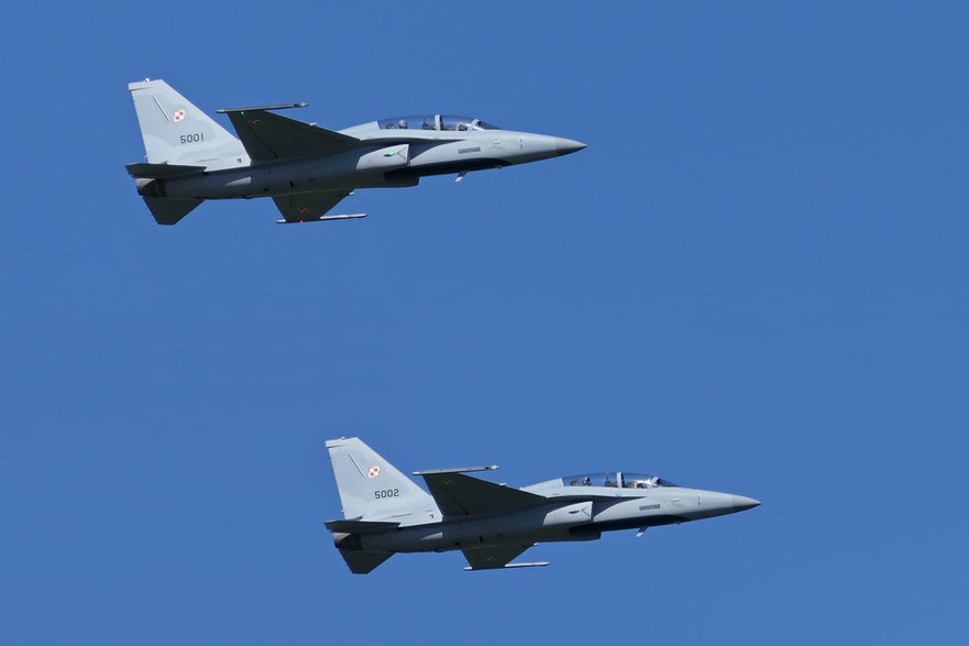 Umowa w zakresie wsparcia polskich samolotów FA-50 - Informacje