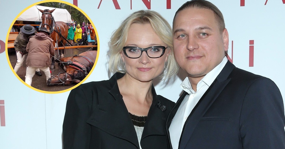 Edyta Golec zabrała głos w sprawie koni. Stanęła w obronie furmanów ...