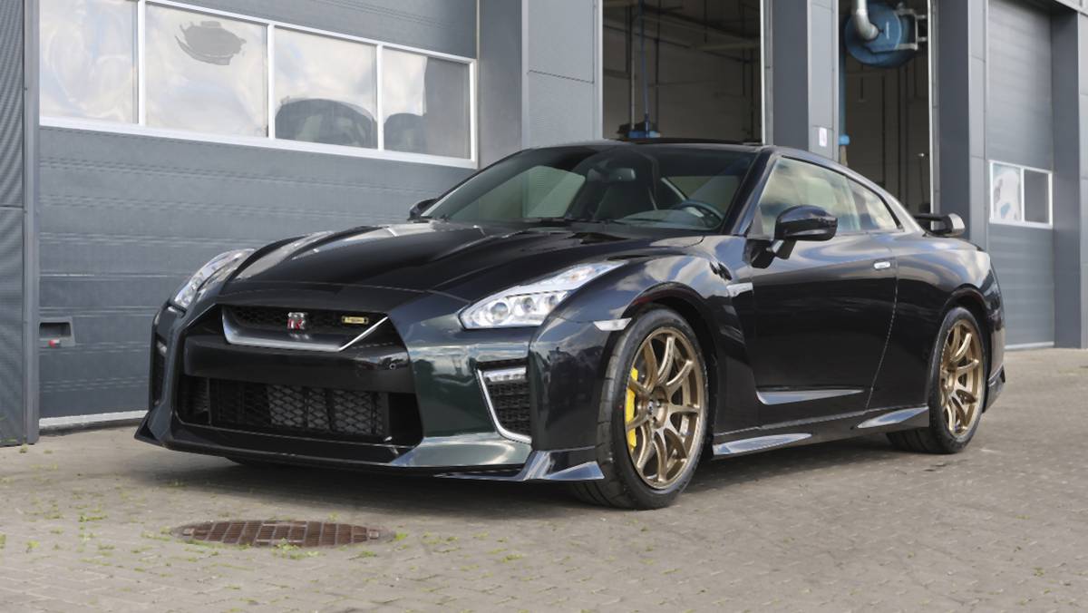 Nissan GT-R R35 T-Spec - Polak odebrał prawdziwe cacko, to jedyne takie ...