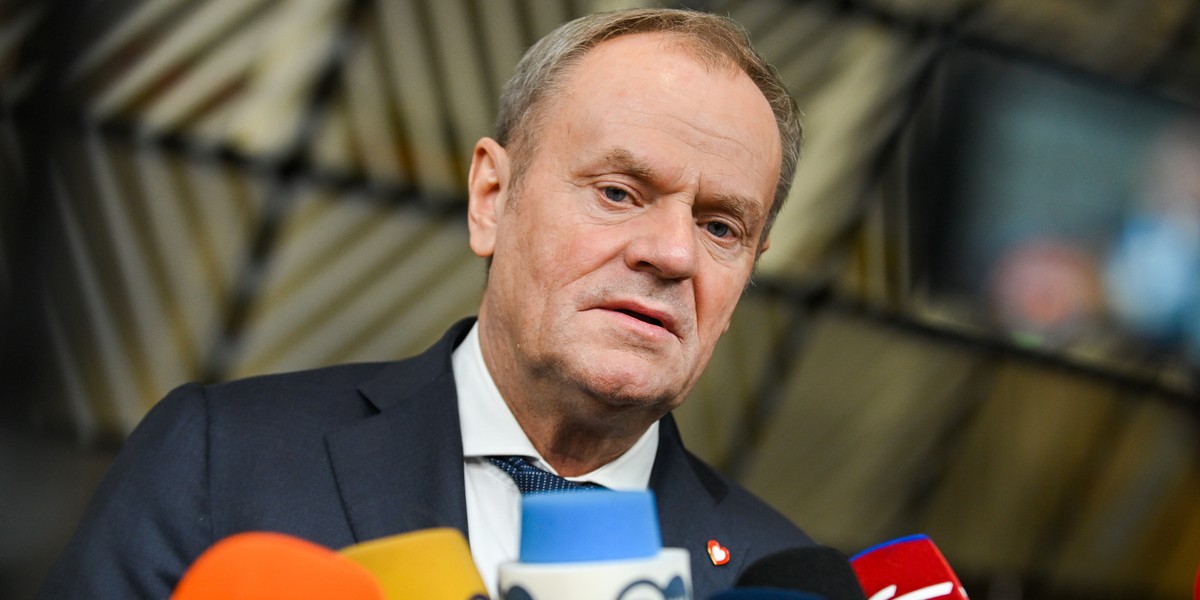 Donald Tusk o ostro azylu dla Marcina Romanowskiego. Uderzył w Viktora Orbana - Wiadomości