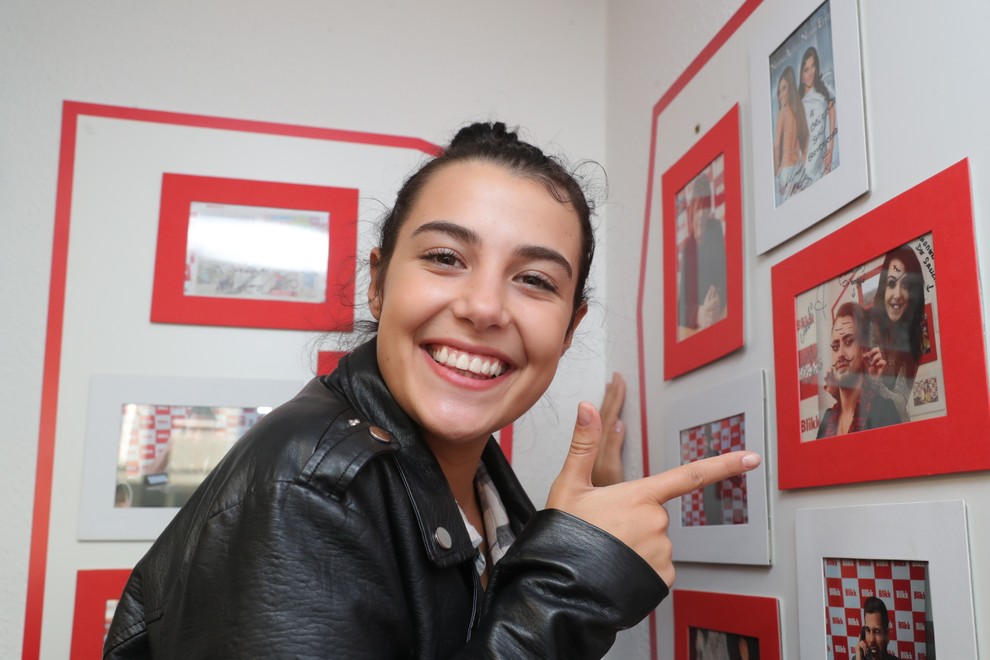 Tóth Andi 24 éves lett - fotók - Blikk