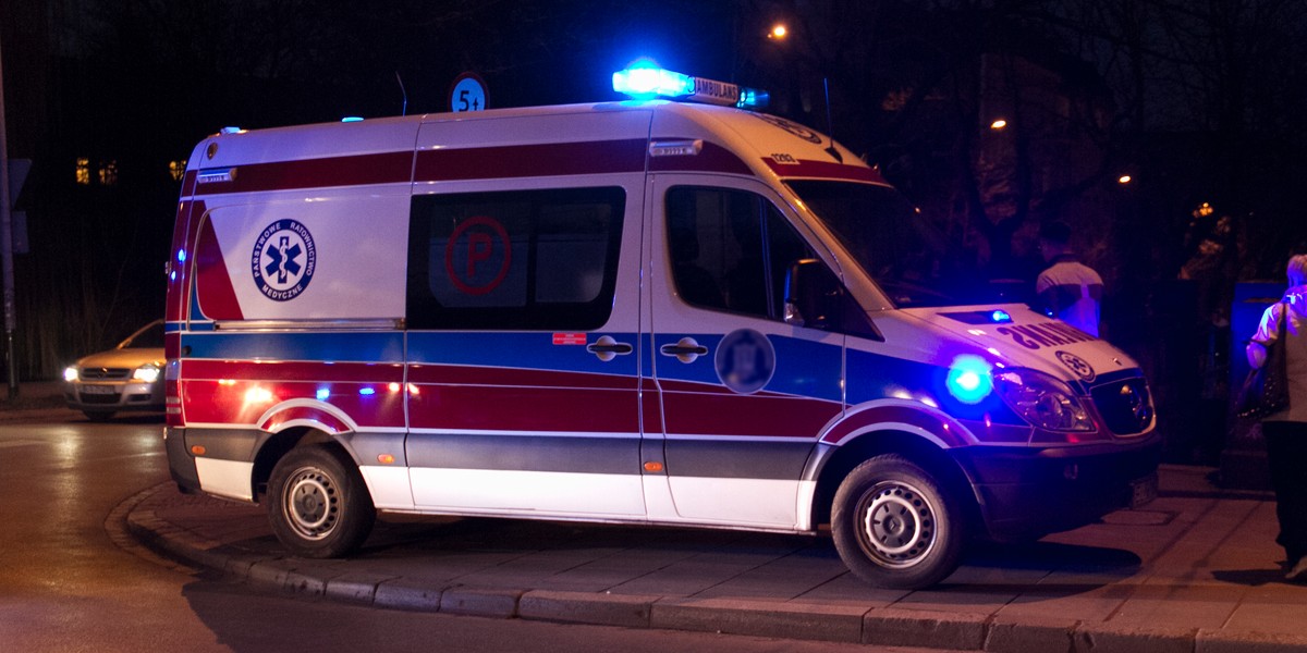 Poważny wypadek na DK 63. Czwórka dzieci w szpitalu - Wiadomości