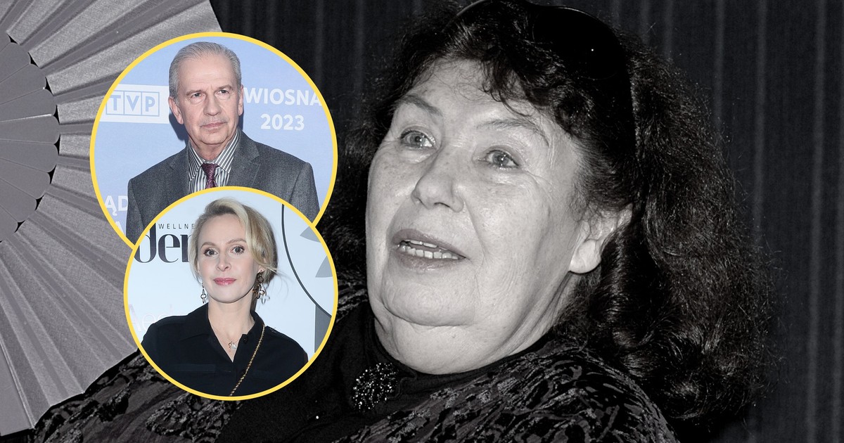 Zofia Merle była uwielbiana na planie "Klanu". Kwaśny, Holtz i ...