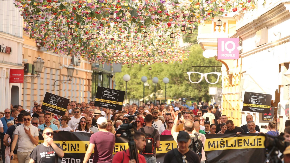 Šta kada kriminalizacija klevete u Srpskoj stupi na snagu - Blic