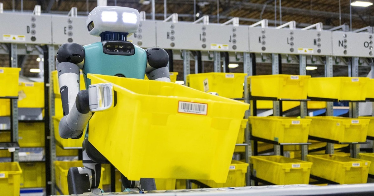 Amazon's humanoid warehouse robots will eventually cost only $3 per ...
