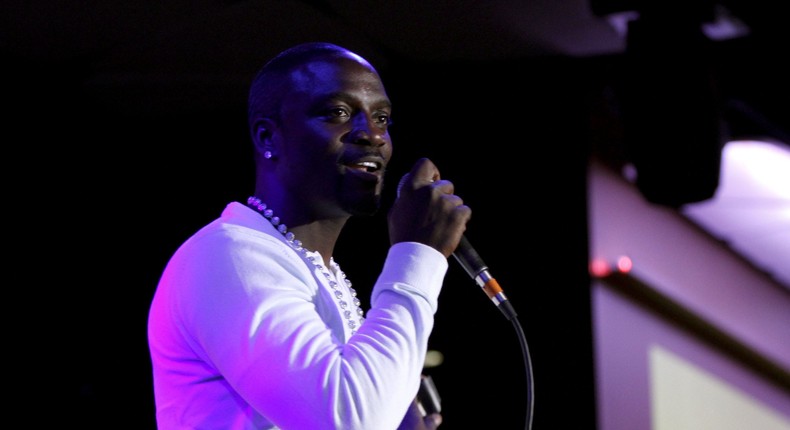 Grammy-nominee Akon will sell his next album as an NFT to 'monetize it ...
