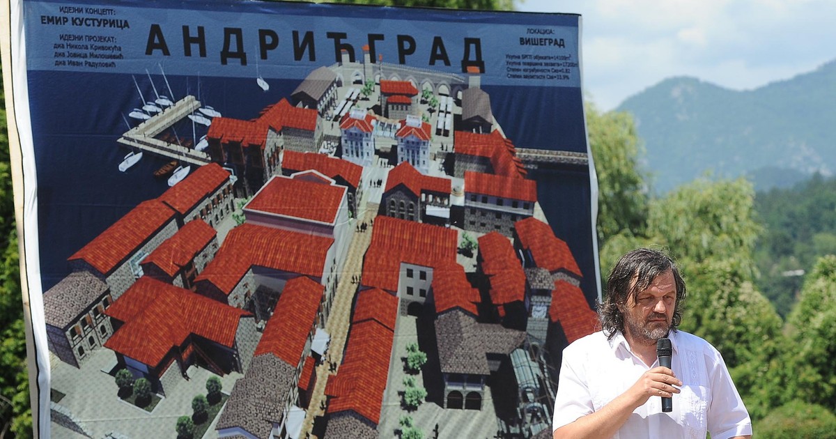 Kusturica: Tražićemo kamen iz drugih gradova za Kamengrad - Blic