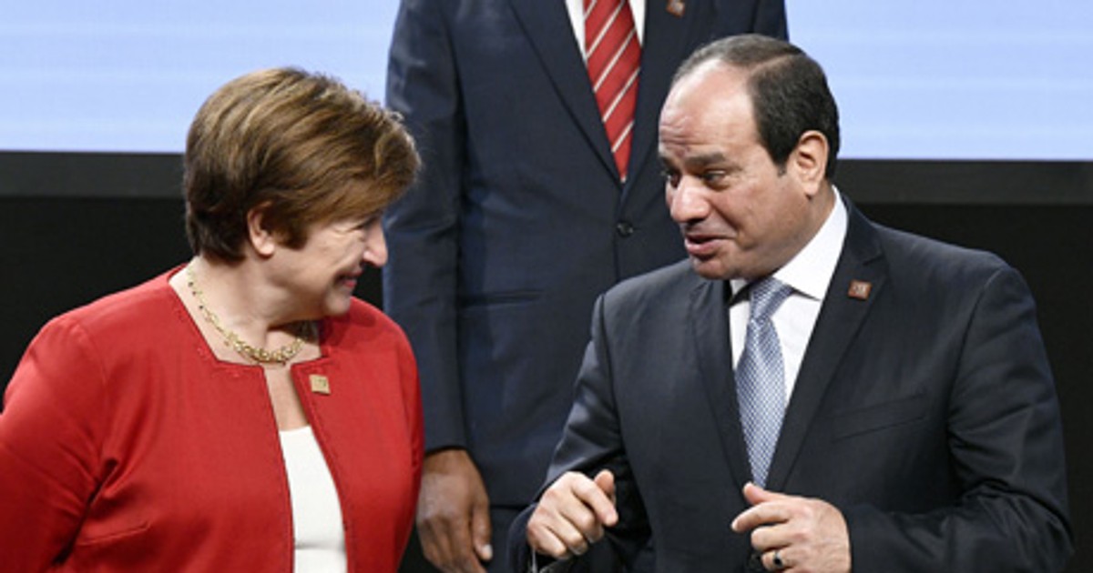 Despite Egypt’s economic promise, the IMF prepares to visit the country ...