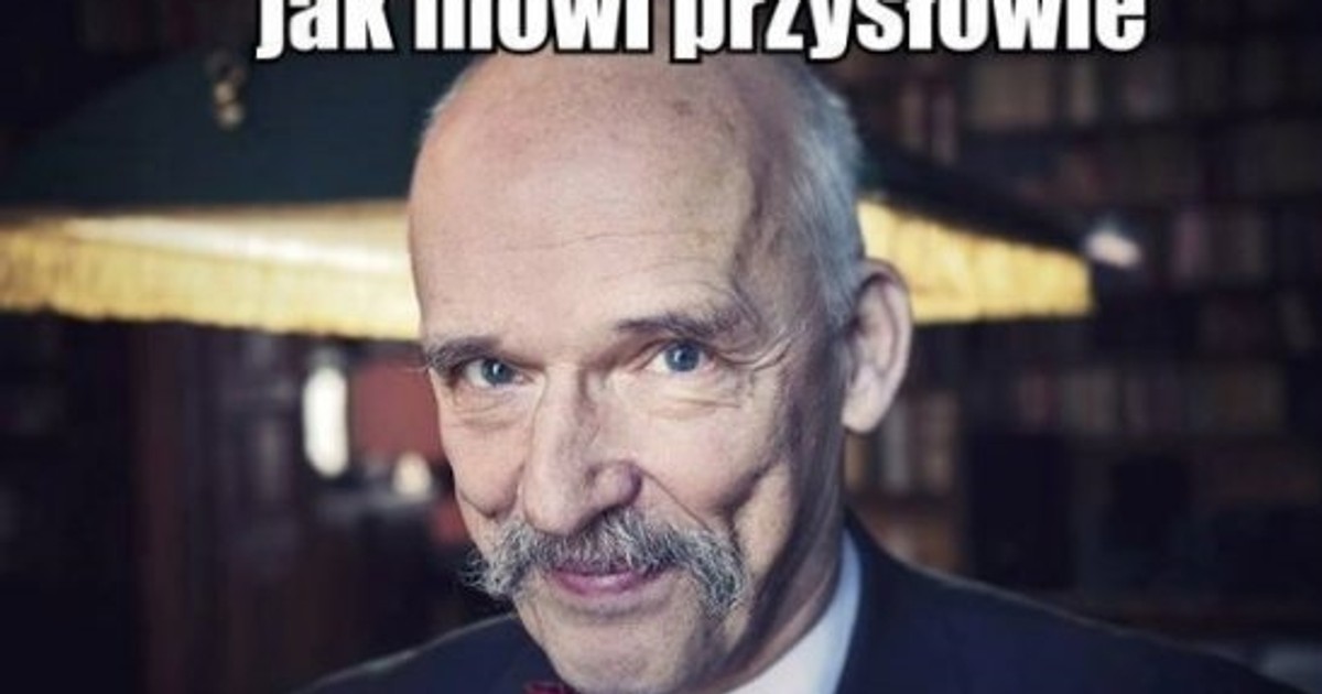 Korwin–Mikke bohaterem memów