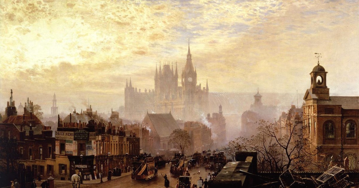 Amazing images of London show the city's evolution over nearly 2,000 ...