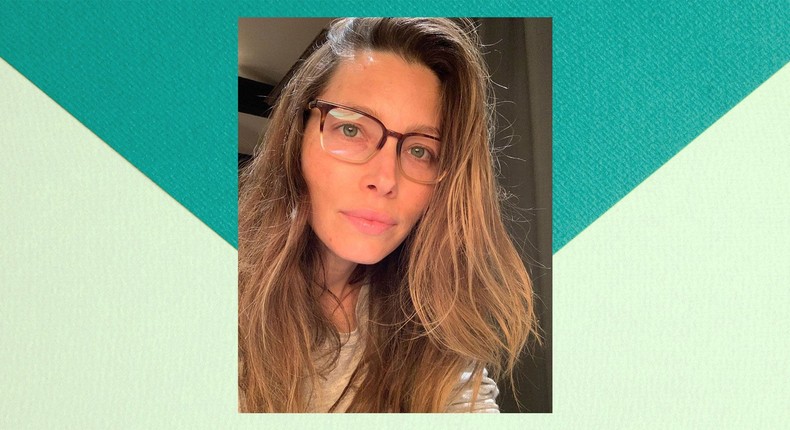 Jessica Biel Just Posted A Gorgeous No-Makeup Selfie To Promote Self ...