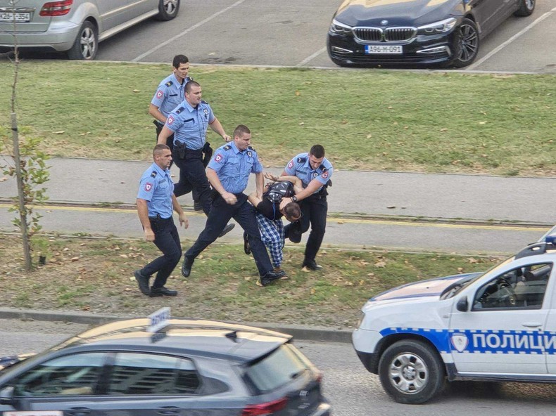 Drama u Banjaluci: Policija uhapsila osumnjičenog za pokušaj ubistva - Naslovi.net