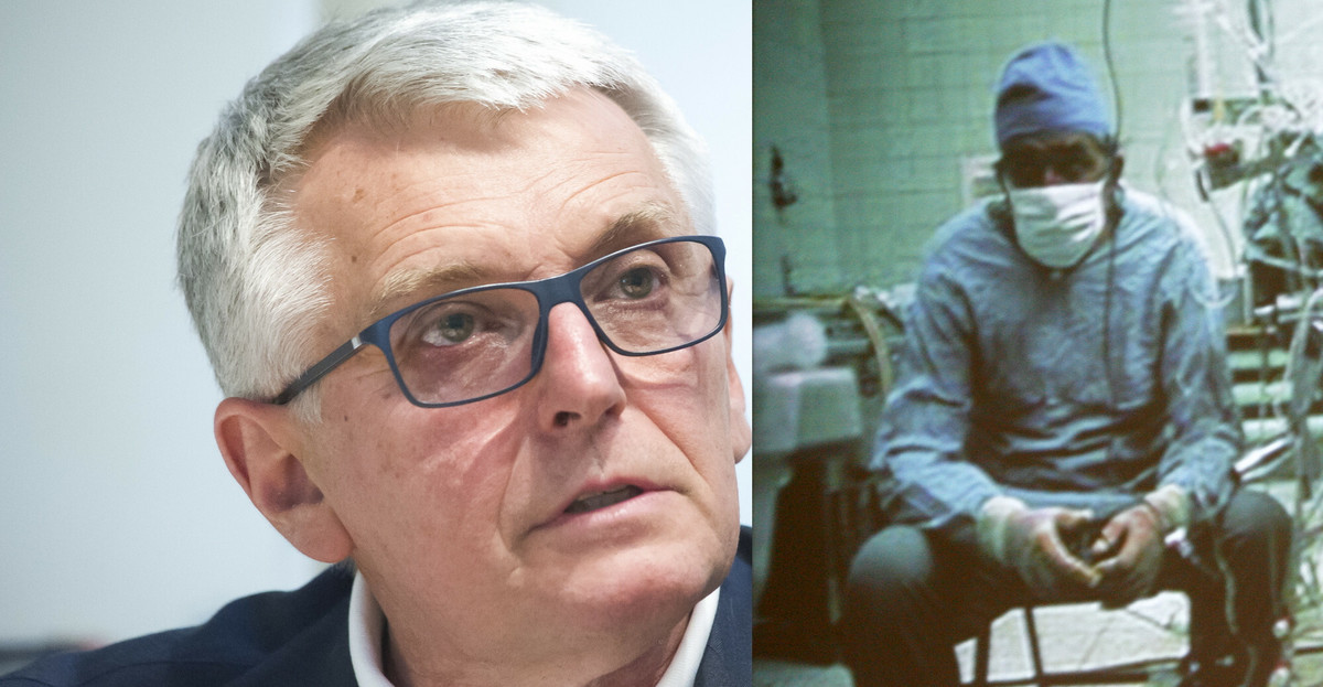 O profesorze pomyślał dosadnie: co za wariat? Później razem ...