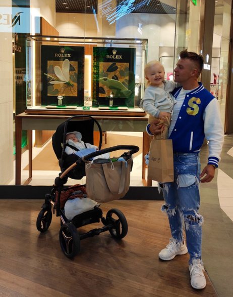 Skolim nie pokazuje publicznie swoich dzieci. "To nie są zwierzęta ...