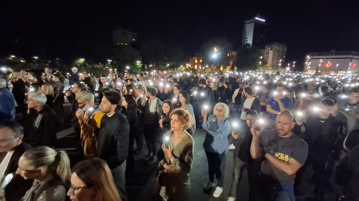 Studenti u blokadi pozvali građane na komemorativni skup u Nišu - Blic