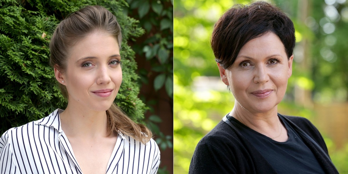 Ina Sobala, córka Małgorzaty Pieńkowskiej, w obsadzie "M jak miłość" - Film