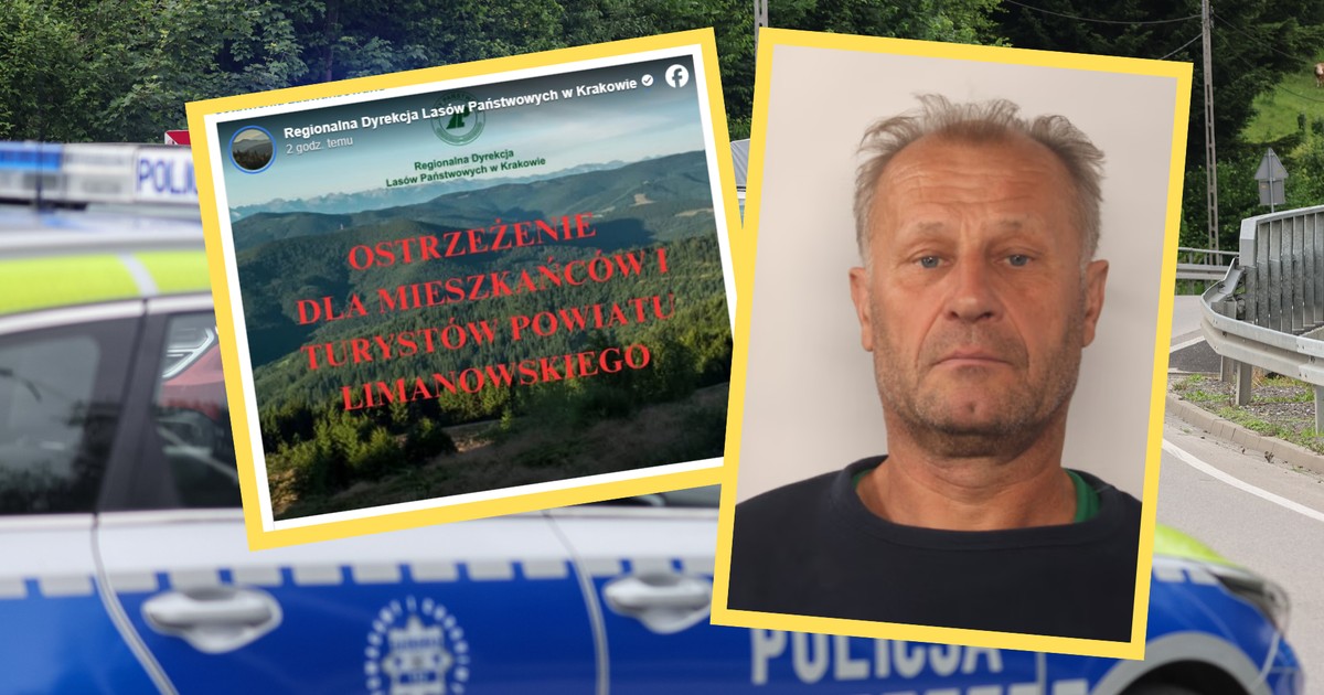 Tragedia w Starej Wsi. Jest nowy komunikat RDLP w sprawie Tadeusza Dudy - Wiadomości