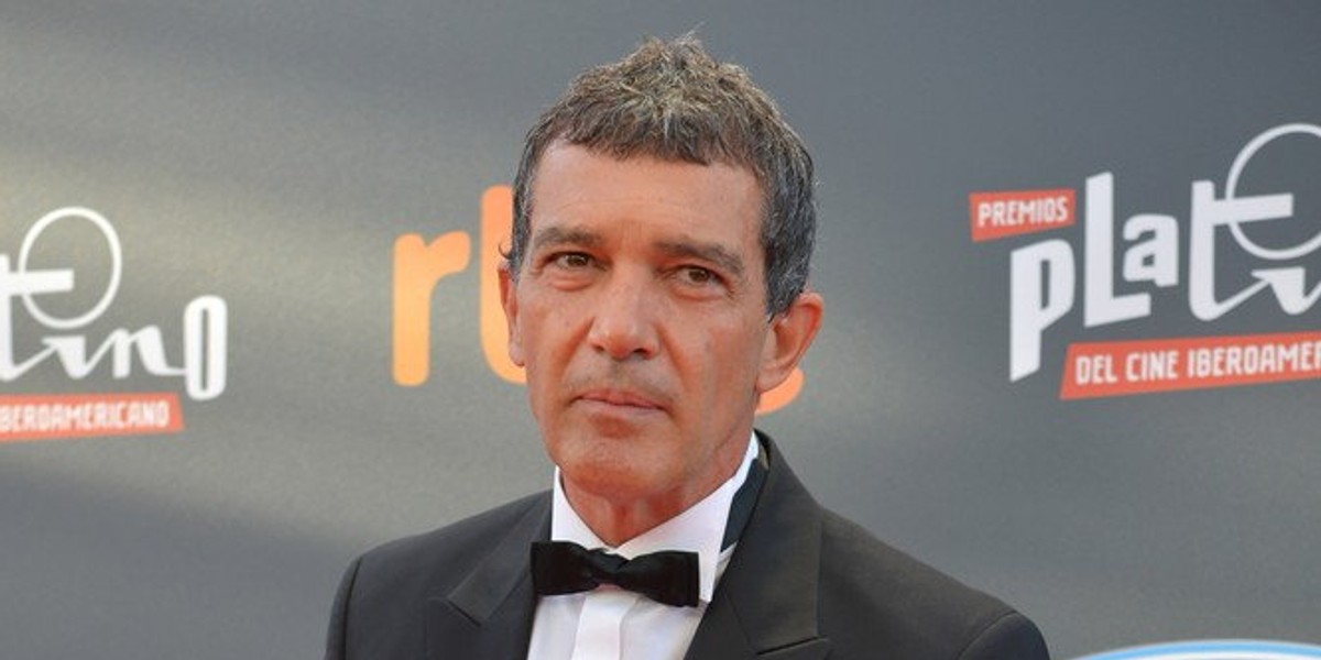 Antonio Banderas - Plejada.pl