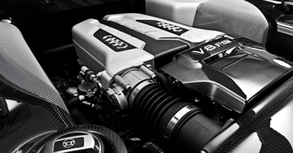 Silnik V8 FSI: bezpośredni typ