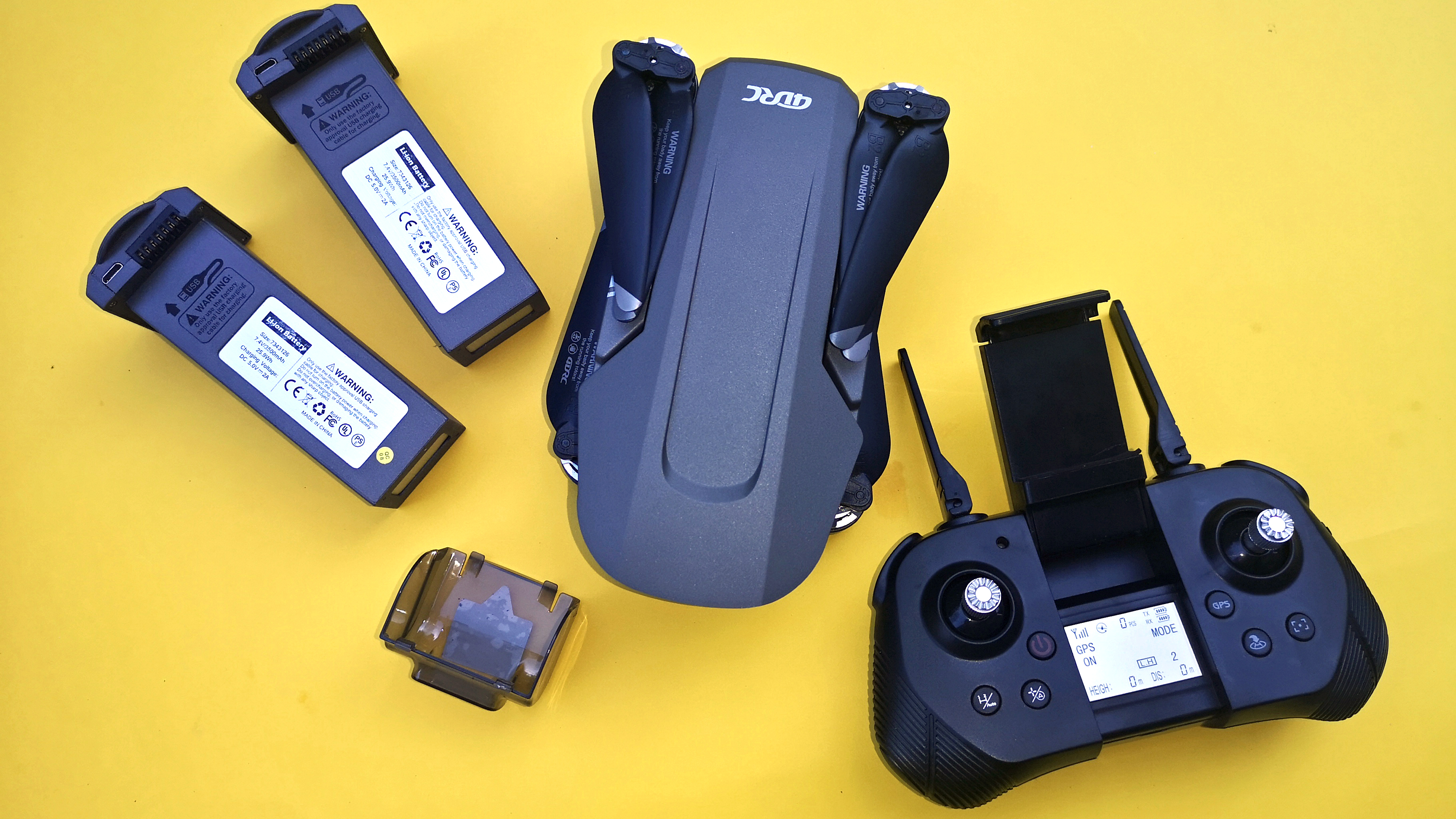 Video-Drohne 4DRC 4D-F4 im Test: GPS und gutes Flugverhalten für 155 ...