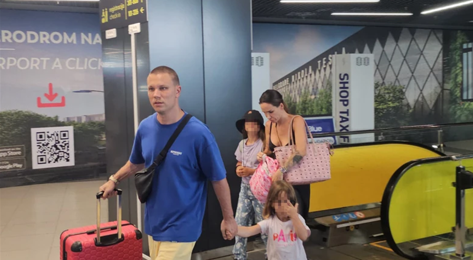Nikolija Jovanović i Relja Popović na meti našeg paparaca sa ćerkama