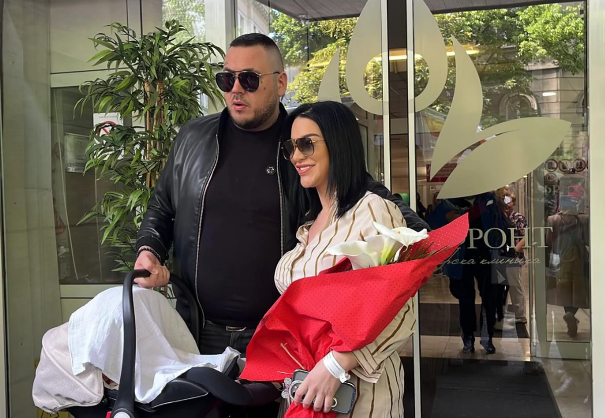 Filip Car je podelio na Instagramu prvu fotografiju sa ćerkom Leonom Car