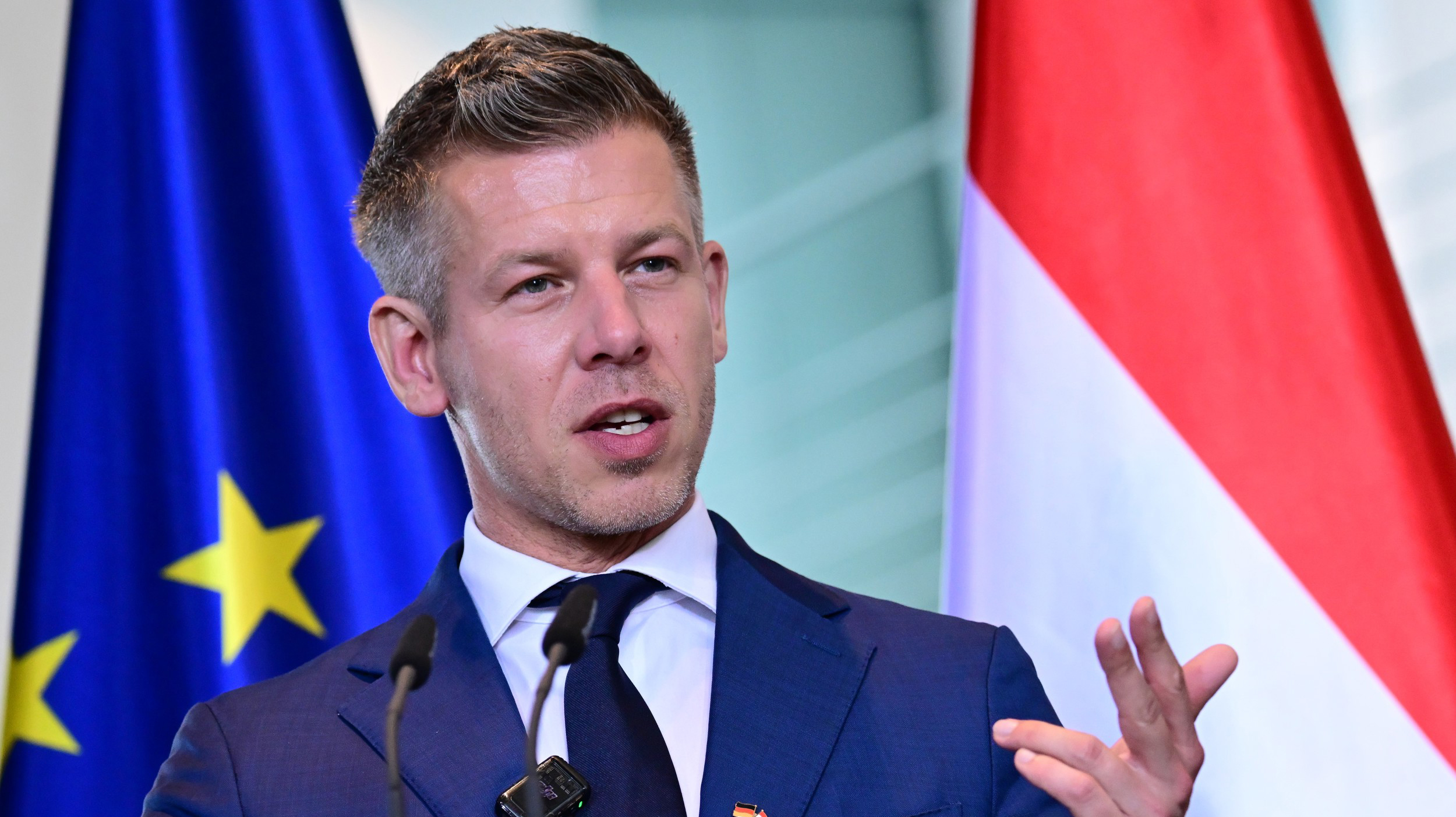 Magyar Péter fontos kijelentést tett. Itt és most Sulyok Lászlóról van ...