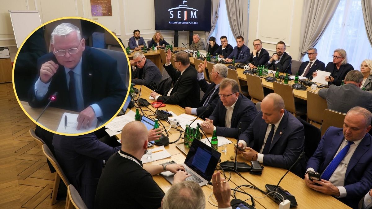 Awantura na komisji kultury. Marek Suski wybuchł. "Pan jest zwykłym chamem" [WIDEO]
