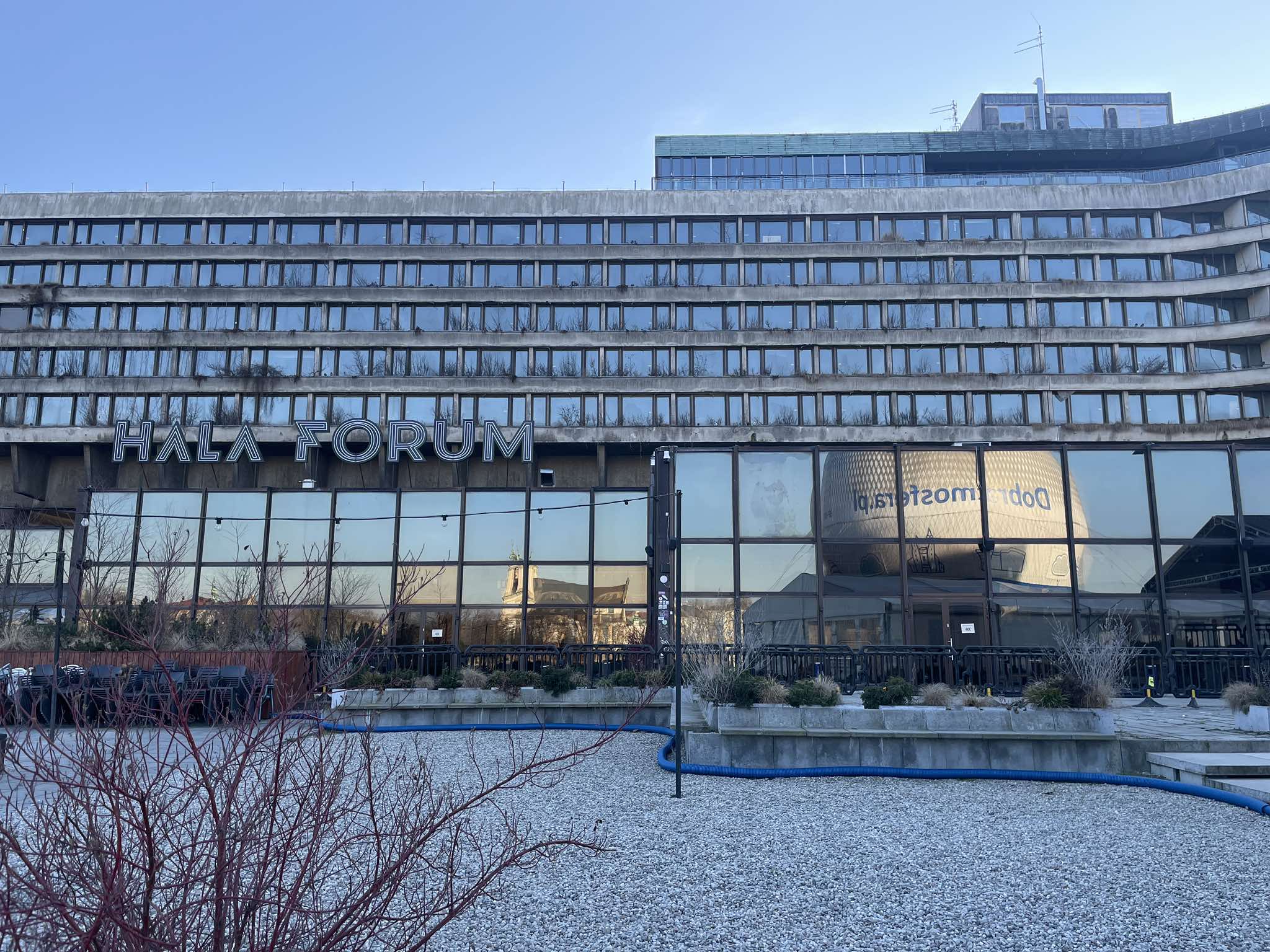 Hala Forum w Krakowie ponownie zamknięta. Oto co pojawi się w jej miejscu