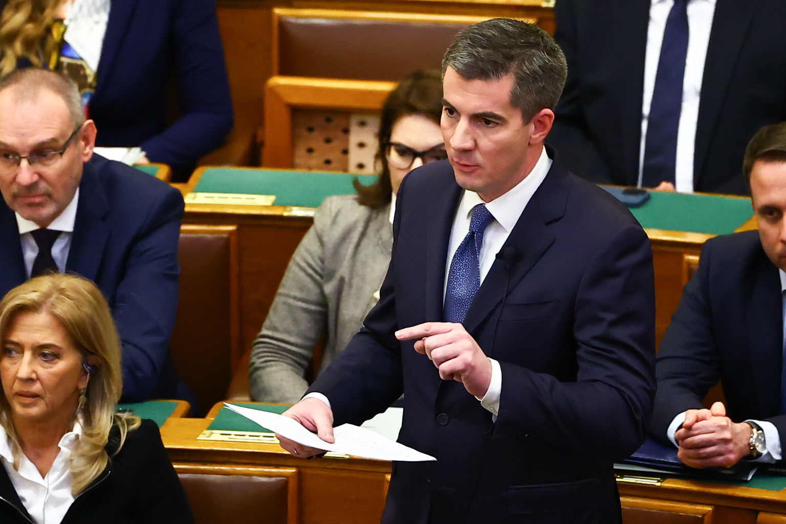 Kocsis Máté szerint Magyar Péter az új messiás, de a recept ugyanaz - Blikk