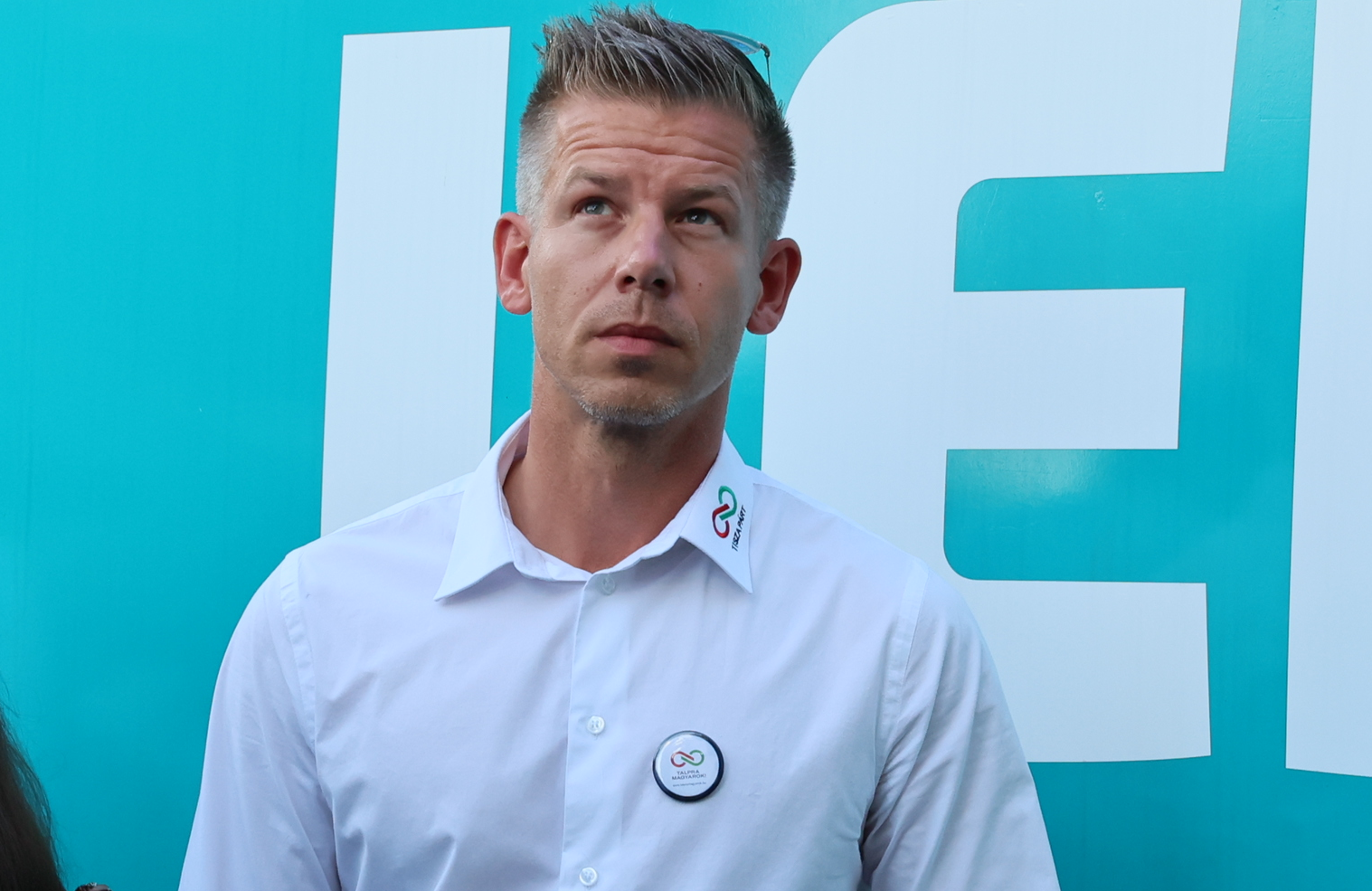 Magyar Péter futva ment a TISZA Párt Margit-szigeti piknikére - Blikk