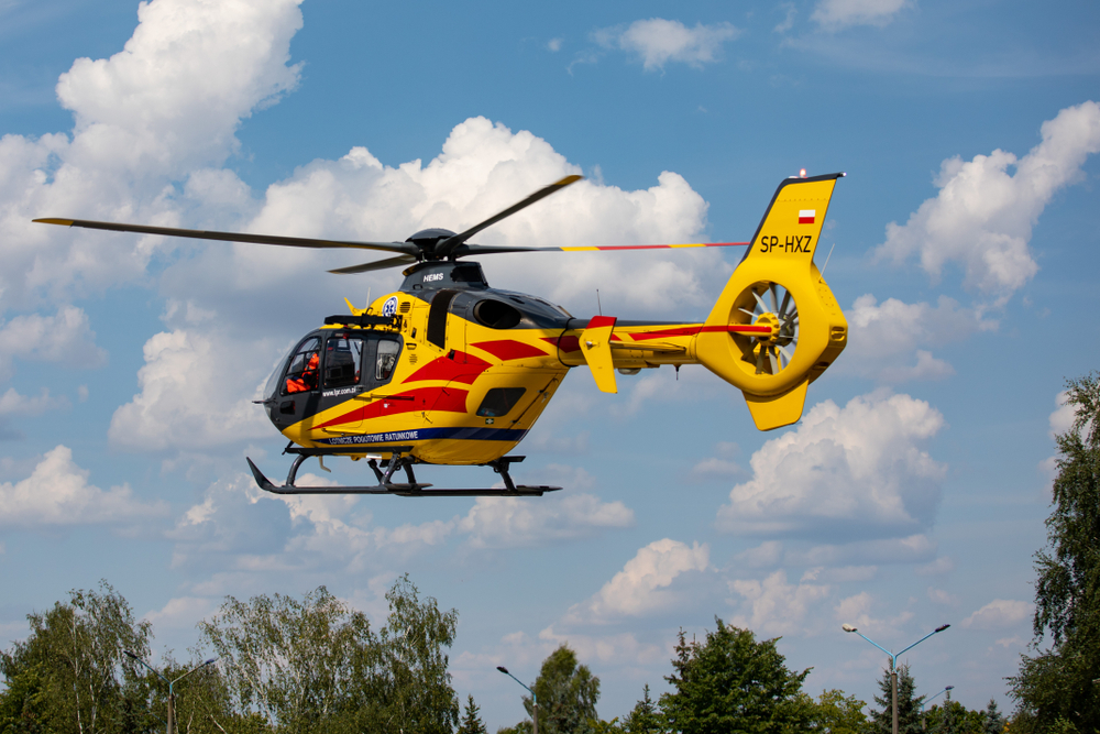 Helikopter - najnowsze informacje | Wiadomości