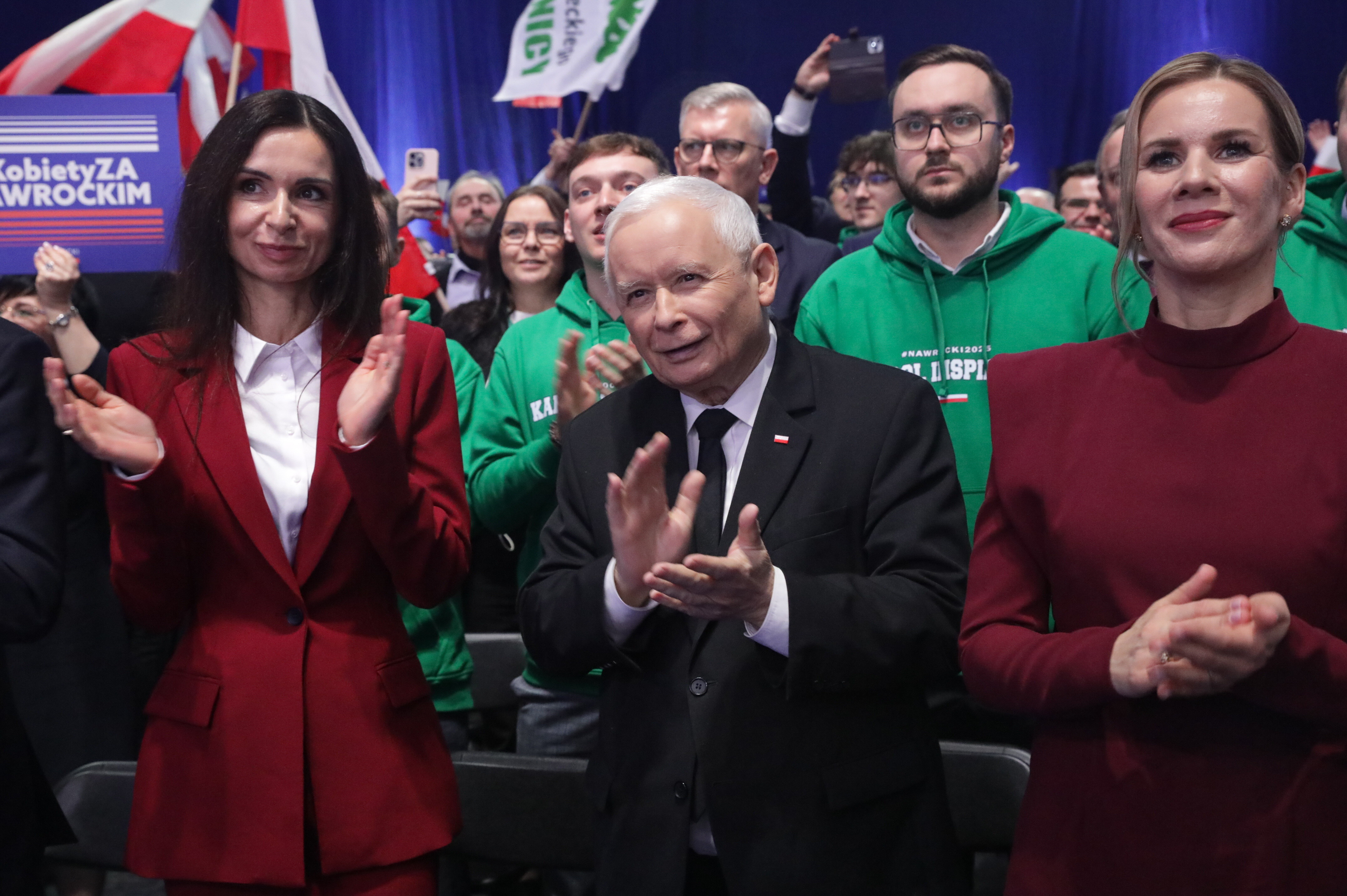 Marta Kaczyńska namawia do zapisania się do PiS-u. "Zmieniaj Polskę razem z nami!" - Kobieta