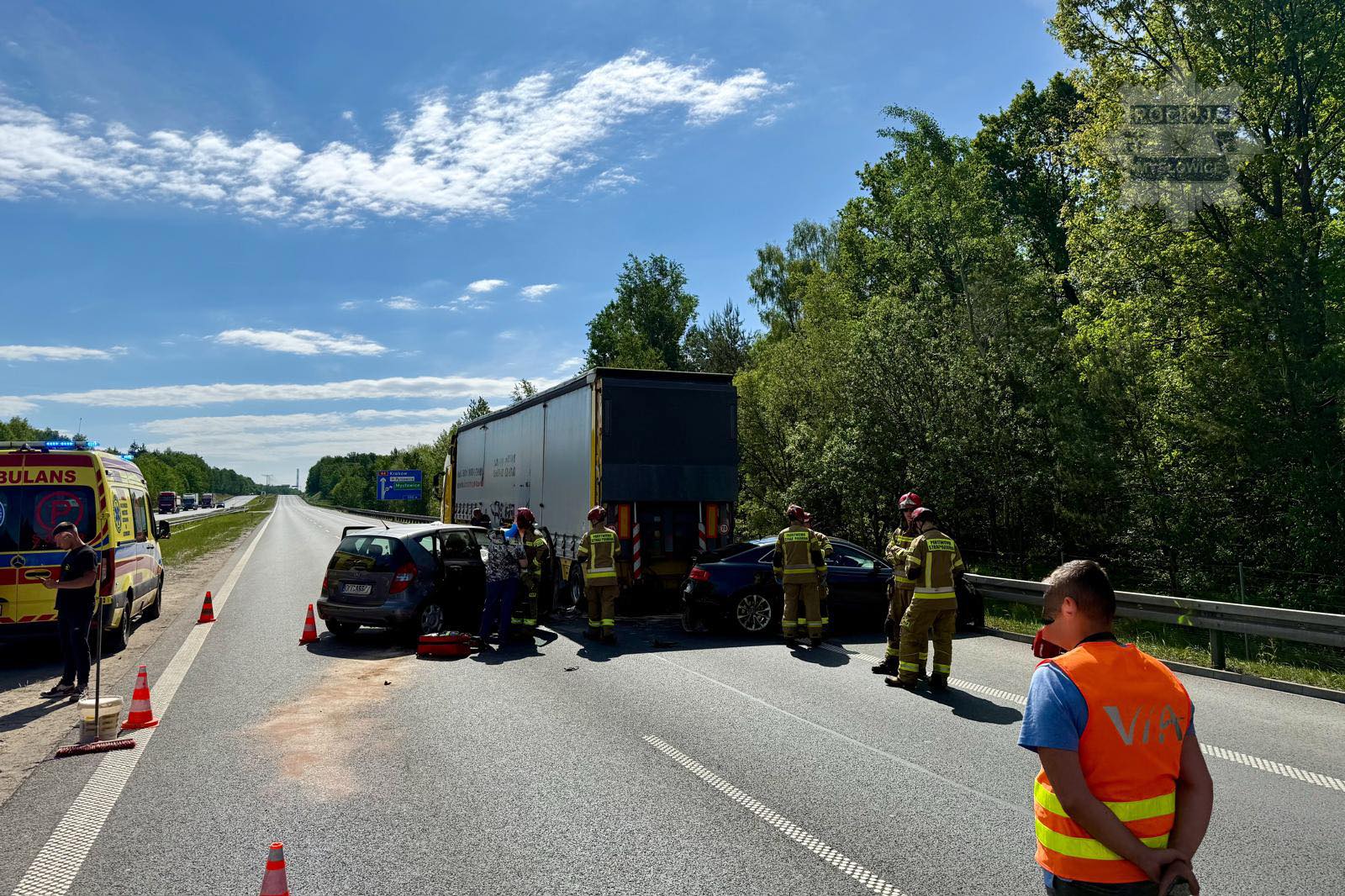Autostrada A4 - najnowsze informacje | Wiadomości