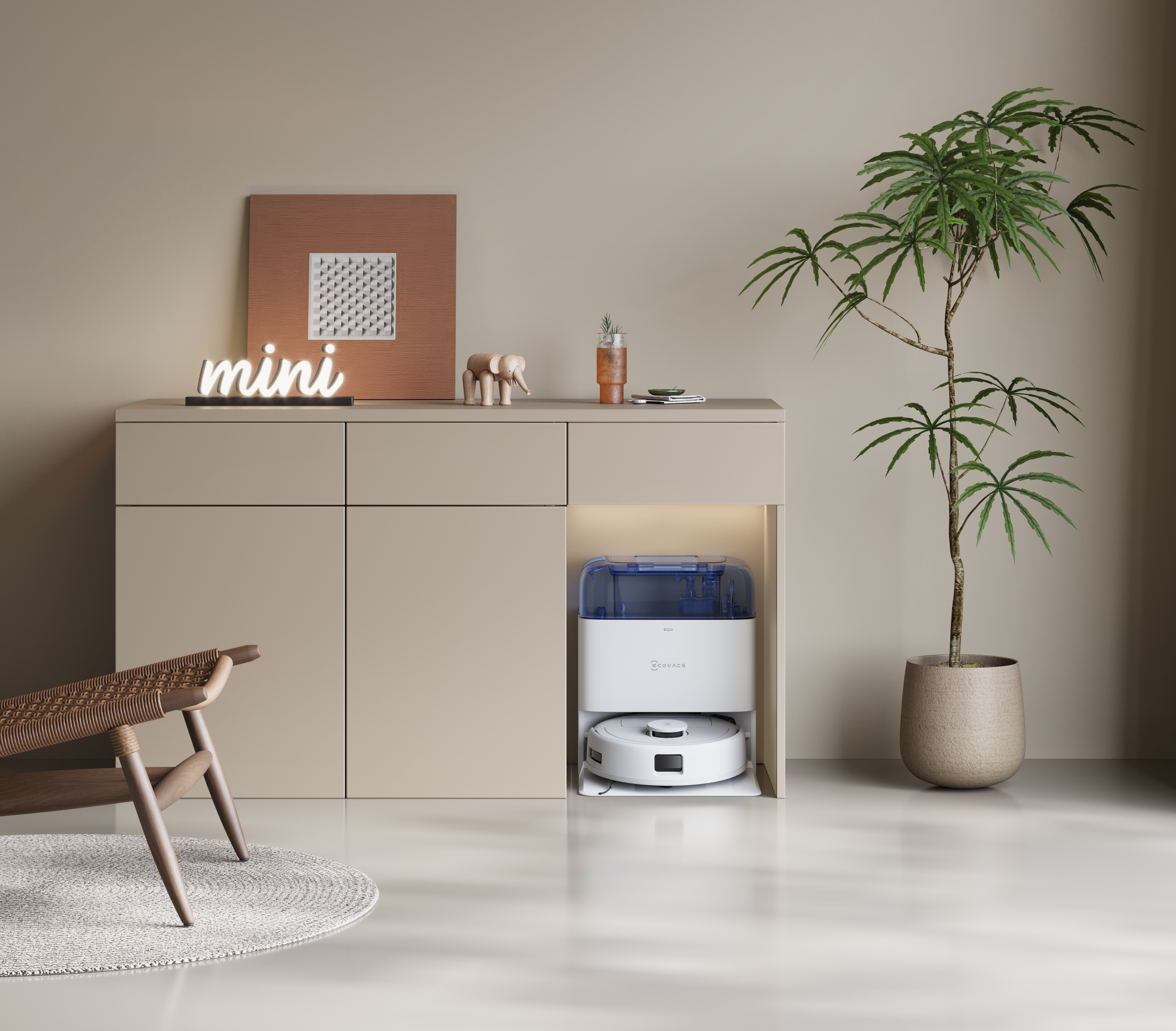 DEEBOT mini im Y2K-Look: Kompakter Saugroboter für WG und jede Ecke ...