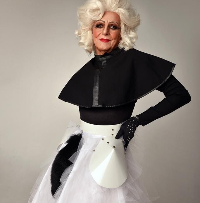 Lulla la Polaca to najstarsza drag queen biorąca udział w Powstaniu ...