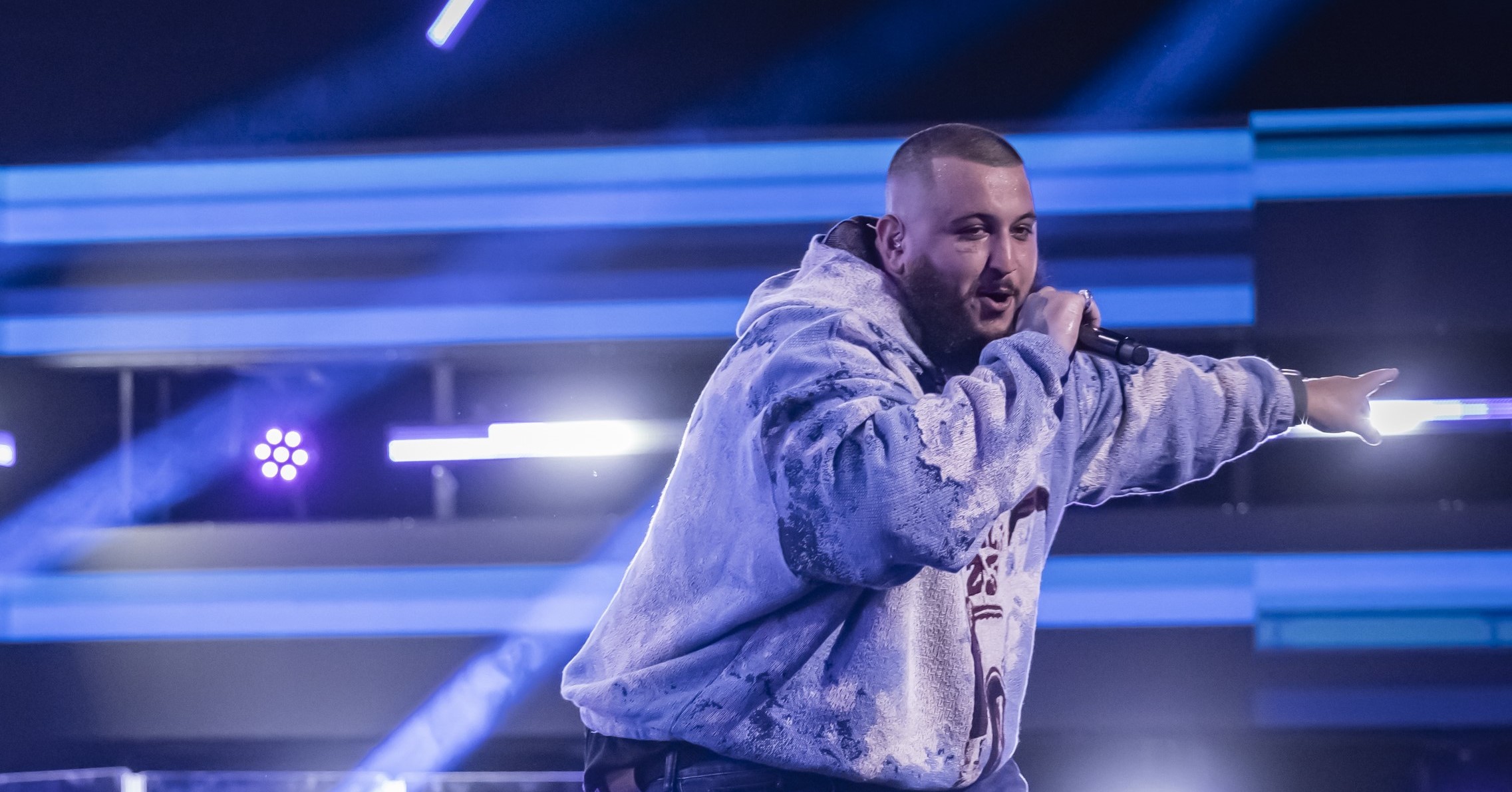 Jaber Gábor félig magyar származásúként szeretne Magyarországon alkotni ...