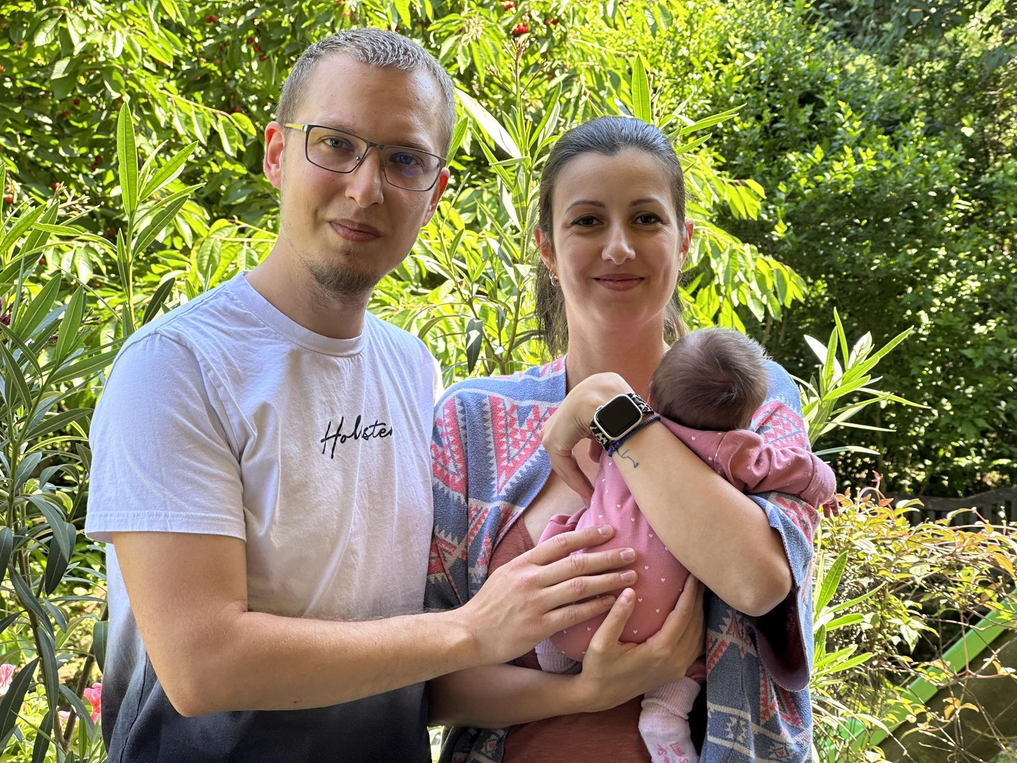 Sándor vezette le felesége szülését a hátsó ülésen - Blikk