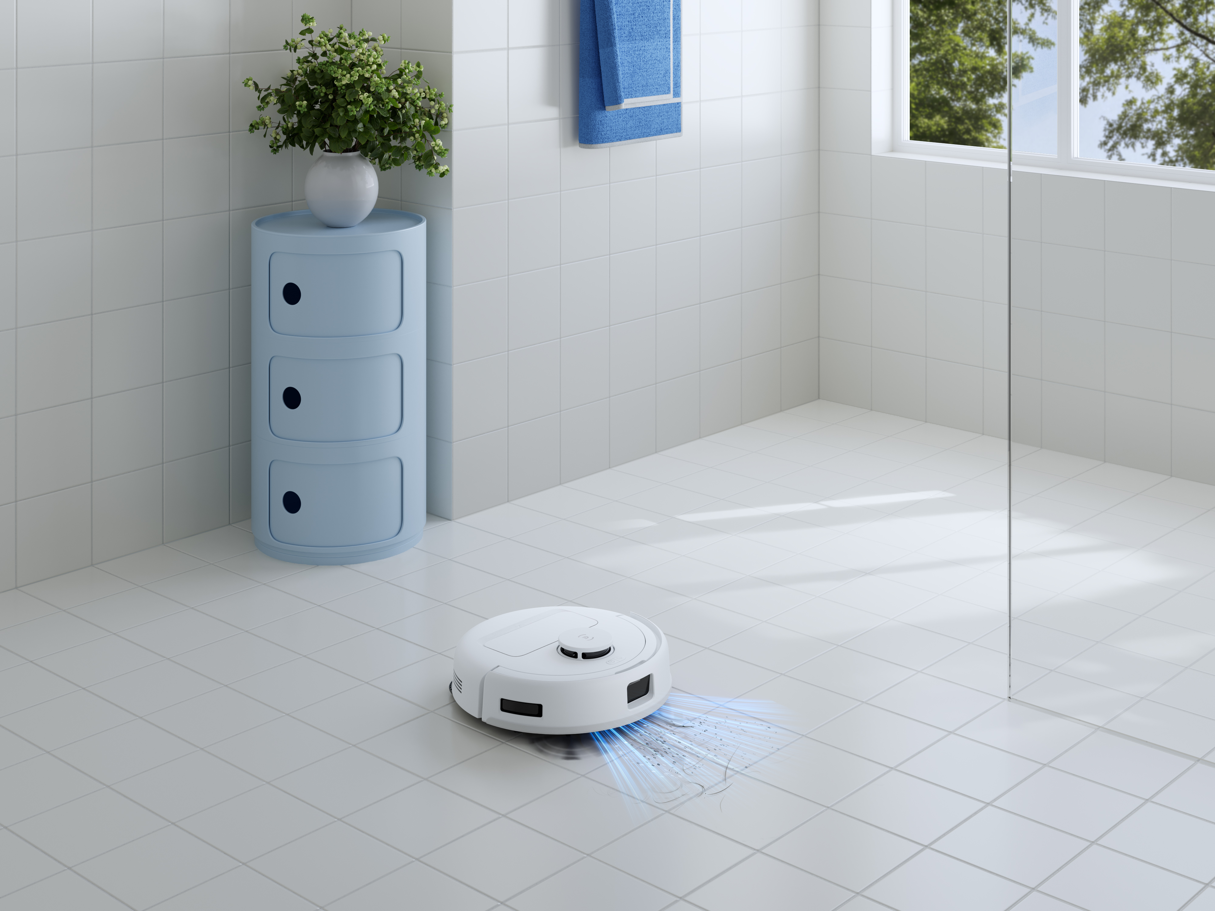 DEEBOT mini im Y2K-Look: Kompakter Saugroboter für WG und jede Ecke ...