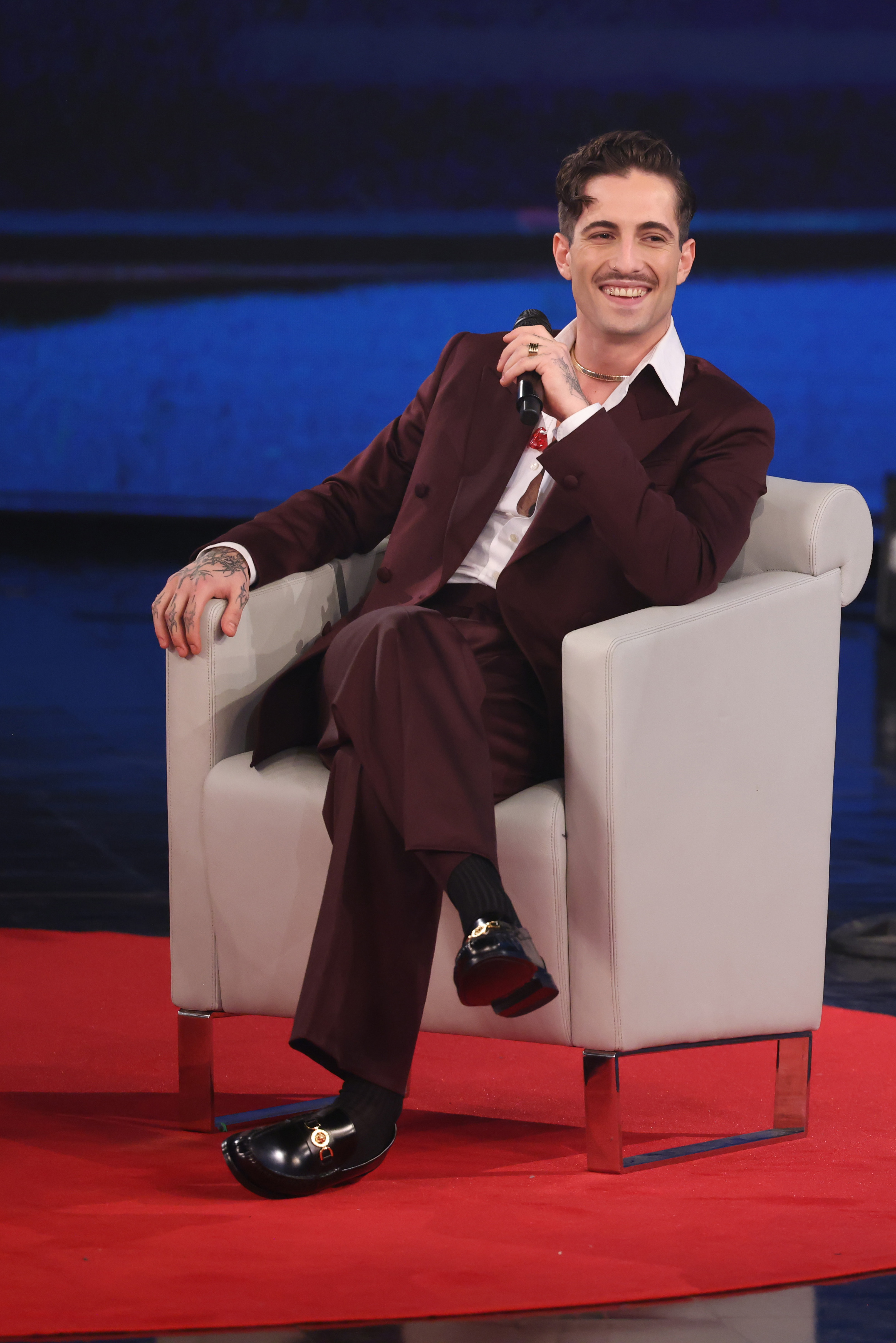 Frontman Måneskin: Nie chcę być dupkiem! Chciałem być wielką gwiazdą ...