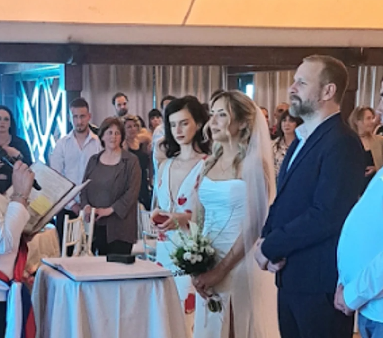 Oženio se Skaj Vikler, treći put stao pred oltar, evo koja mu je lepotica rekla "da"