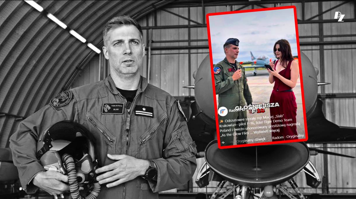 "Za blisko ziemi". To powiedział Maciej Krakowian tydzień przed śmiercią