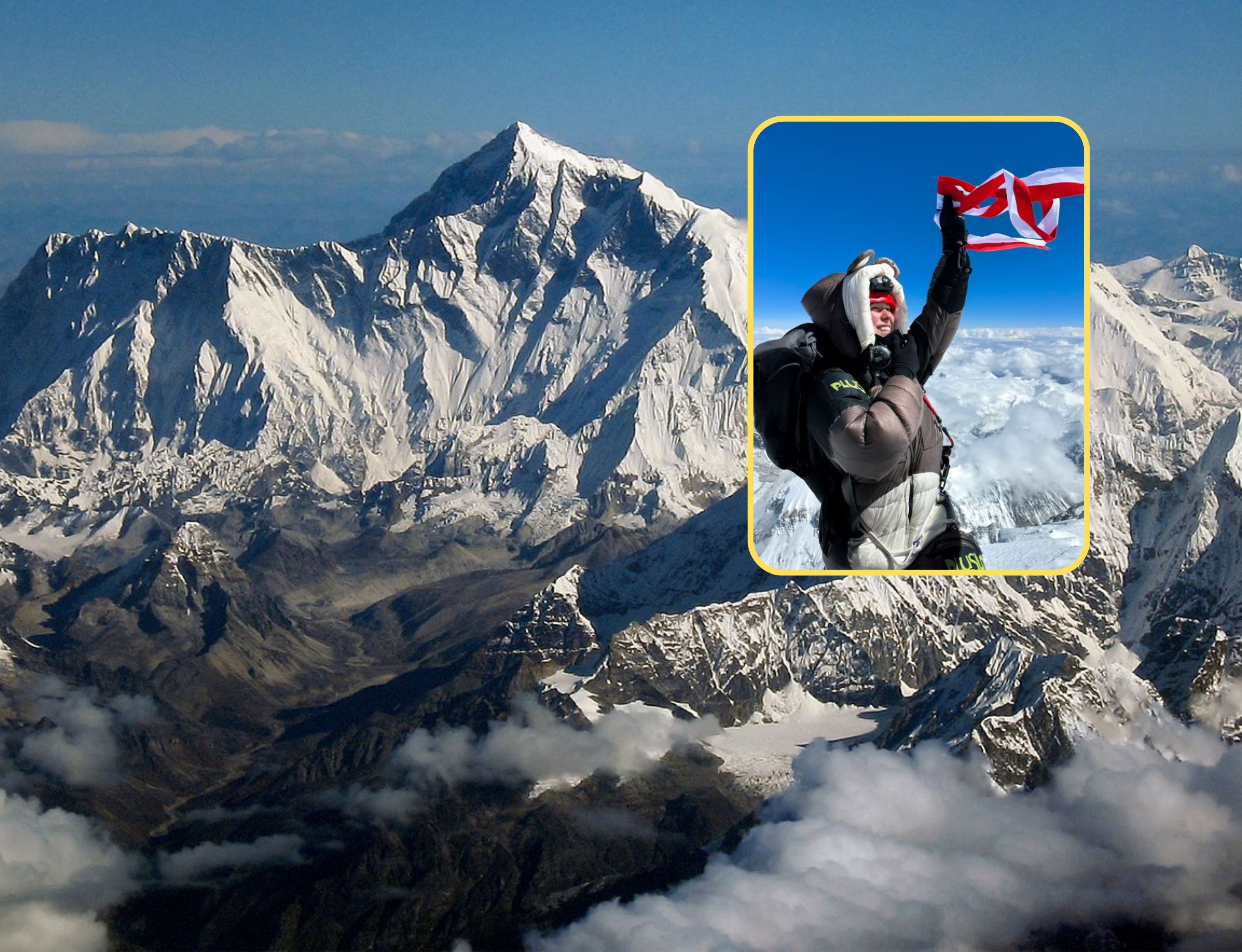 Zoja Skubis zdobyła Mount Everest. Najmłodsza Polka na Dachu Świata w historii