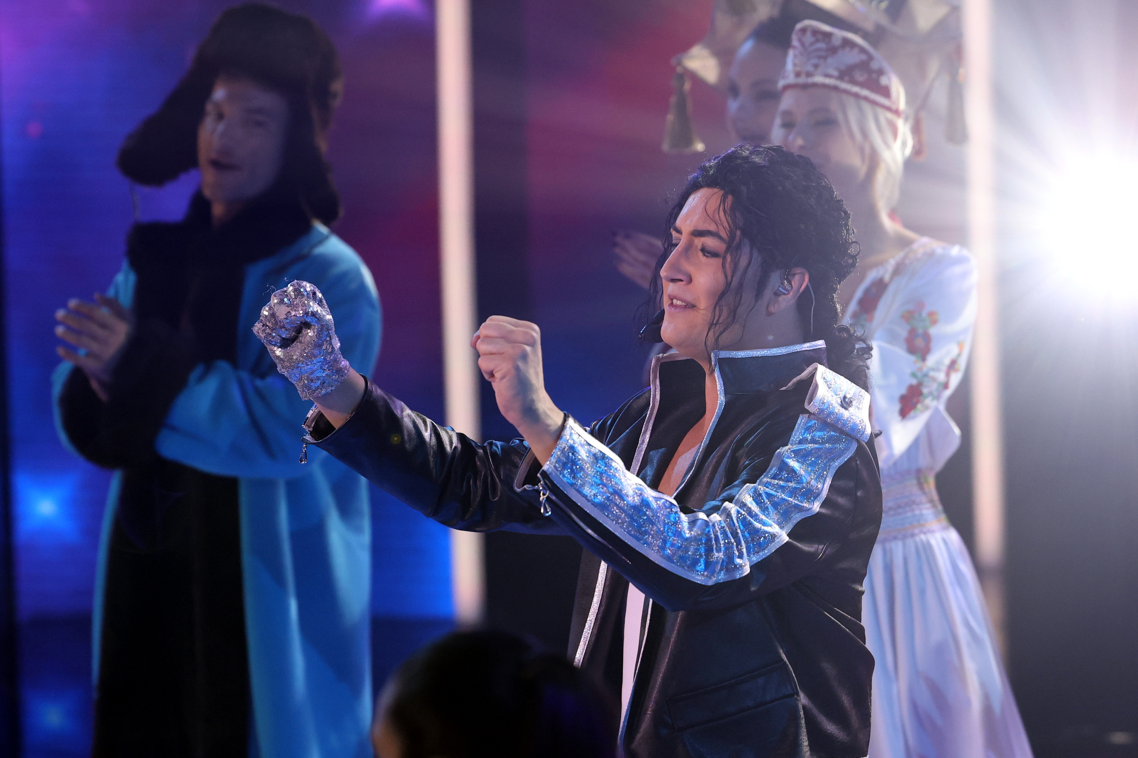 Michael Jacksonként alakított Peter Srámek a Sztárban sztárban - Blikk