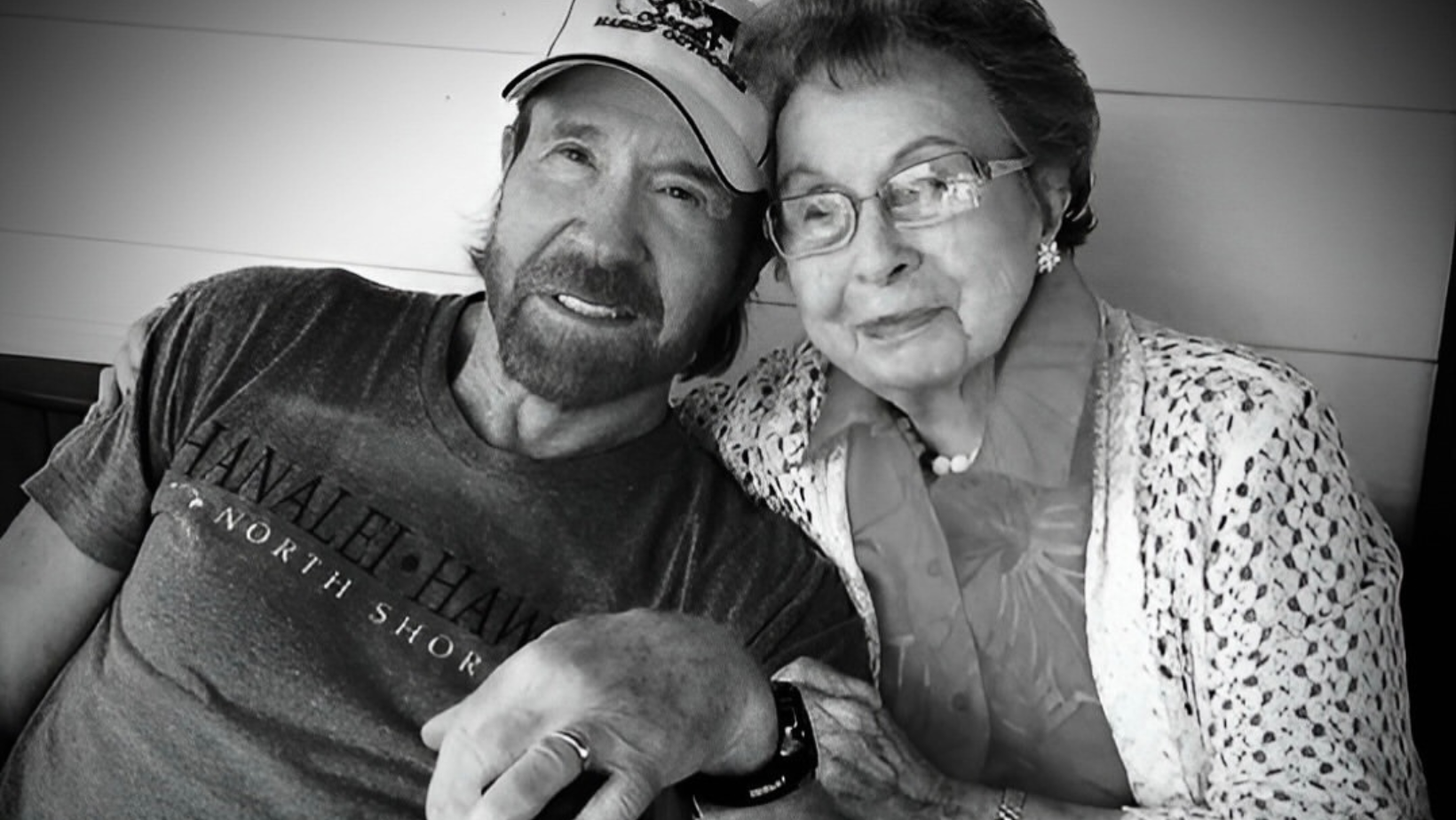 Nie żyje 103-letnia matka Chucka Norrisa. "Odeszła, aby być z Jezusem"