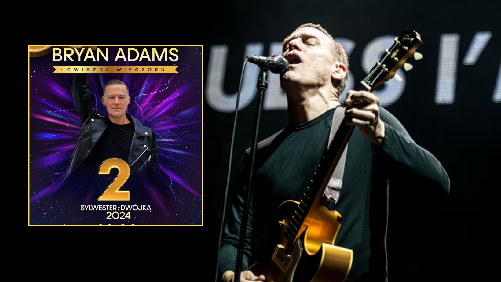 "Sylwester z Dwójką" z wielką gwiazdą. Bryan Adams to artysta, który ...
