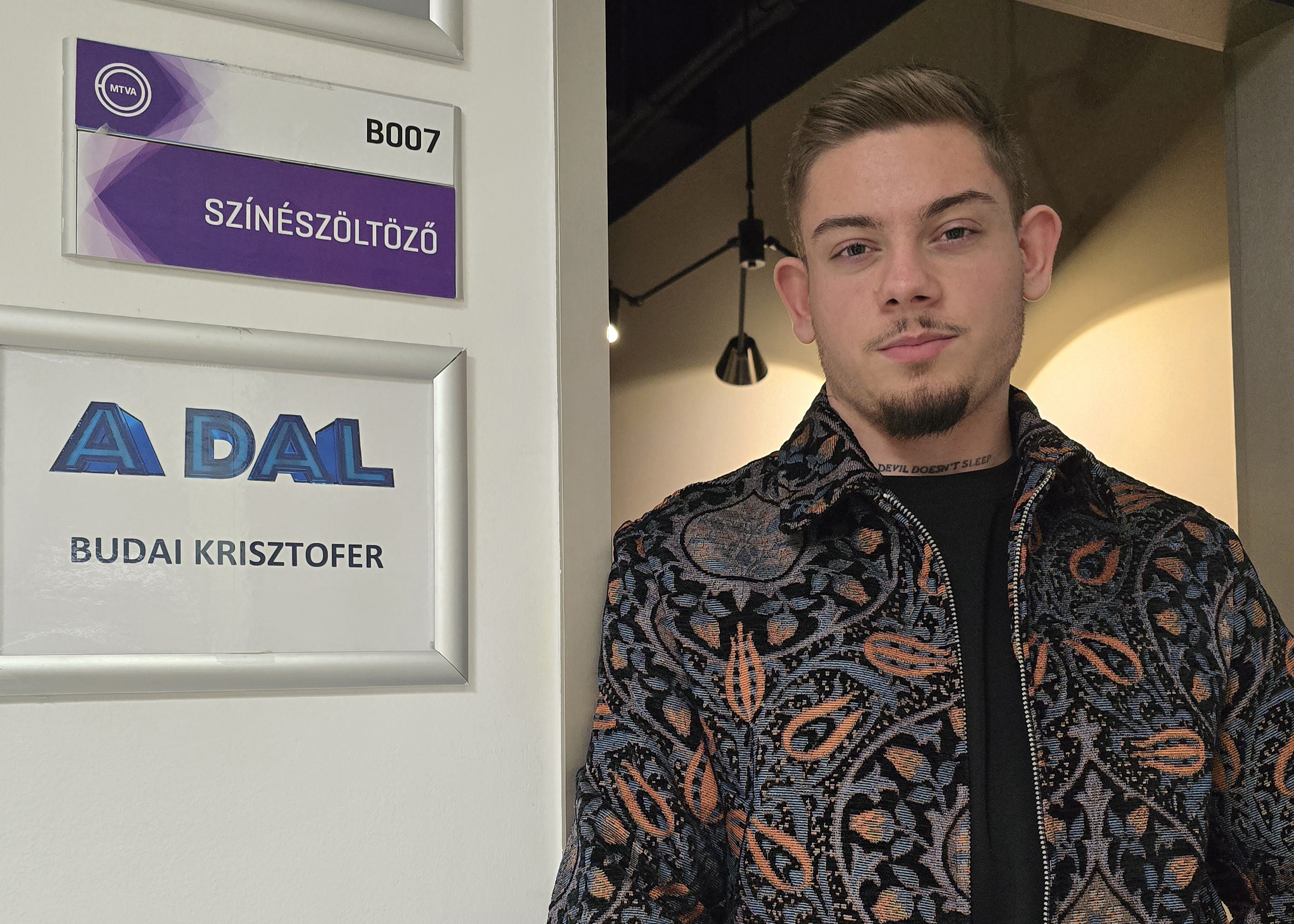 Veszélybe került Budai Krisztofer versenye - Blikk