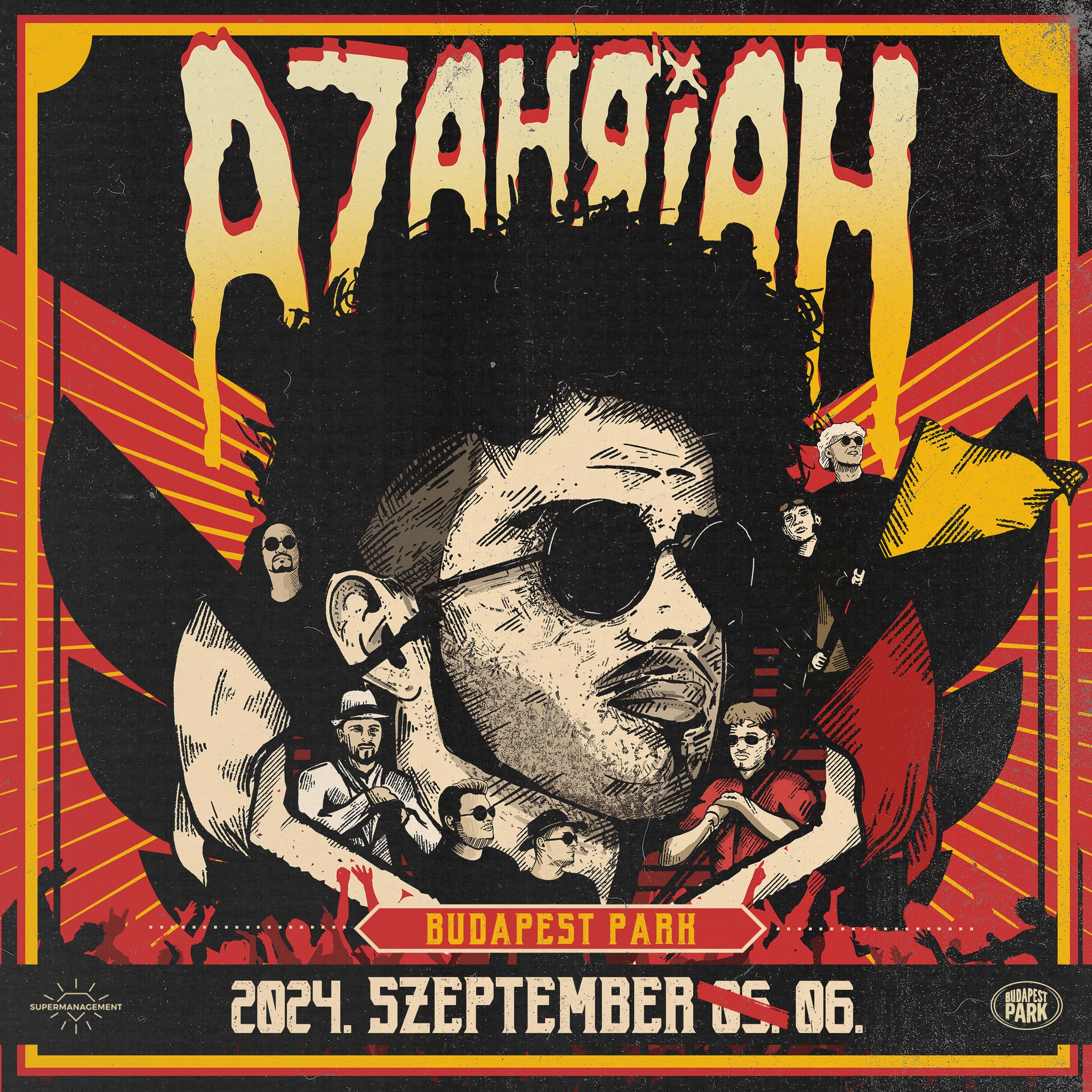 Azahriah dupla koncertet ad a Budapest Parkban - Blikk